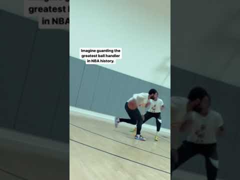 This kid got a chance to guard Kyrie Irving 😱 (via @jahswish) #shorts