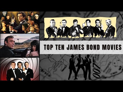 Top Ten James Bond Movies | Viewer's Choice | Best Films #jamesbond #movie #top10 #007