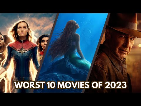 Worst 10 Movies of 2023 | Biggest Disappointments and Box Office Flops