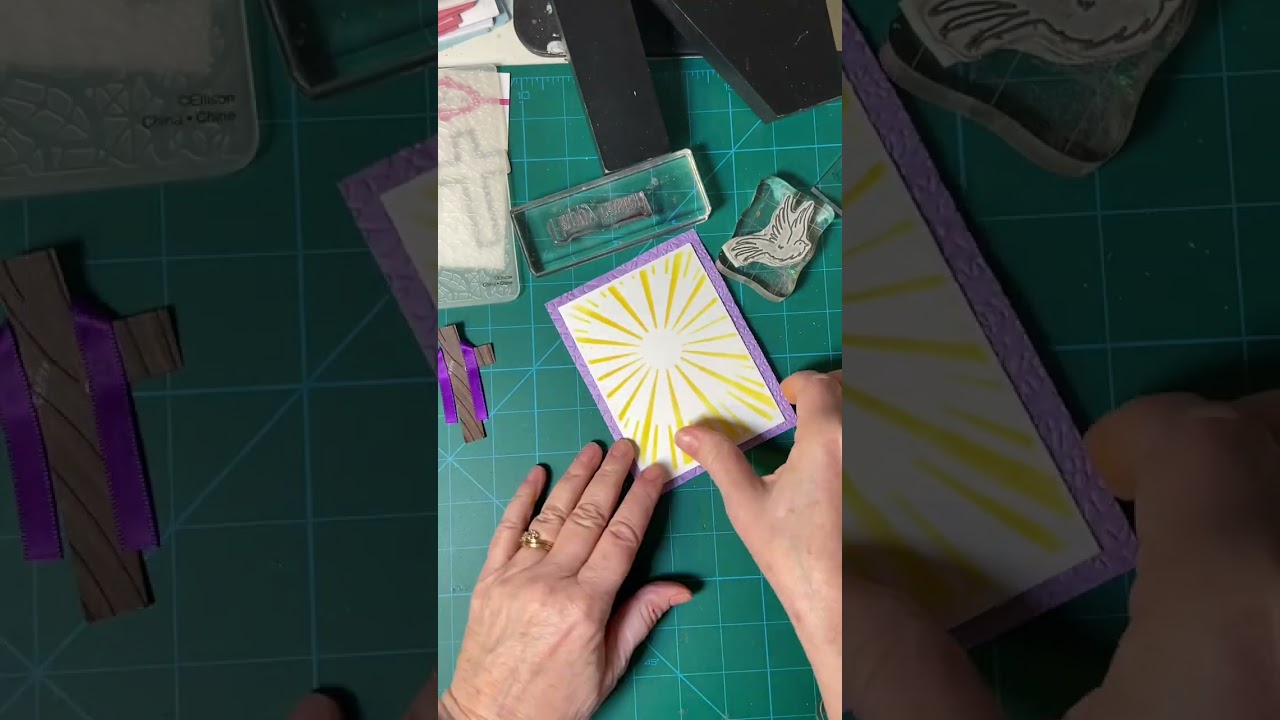 Creating A Christian Themed Easter Card