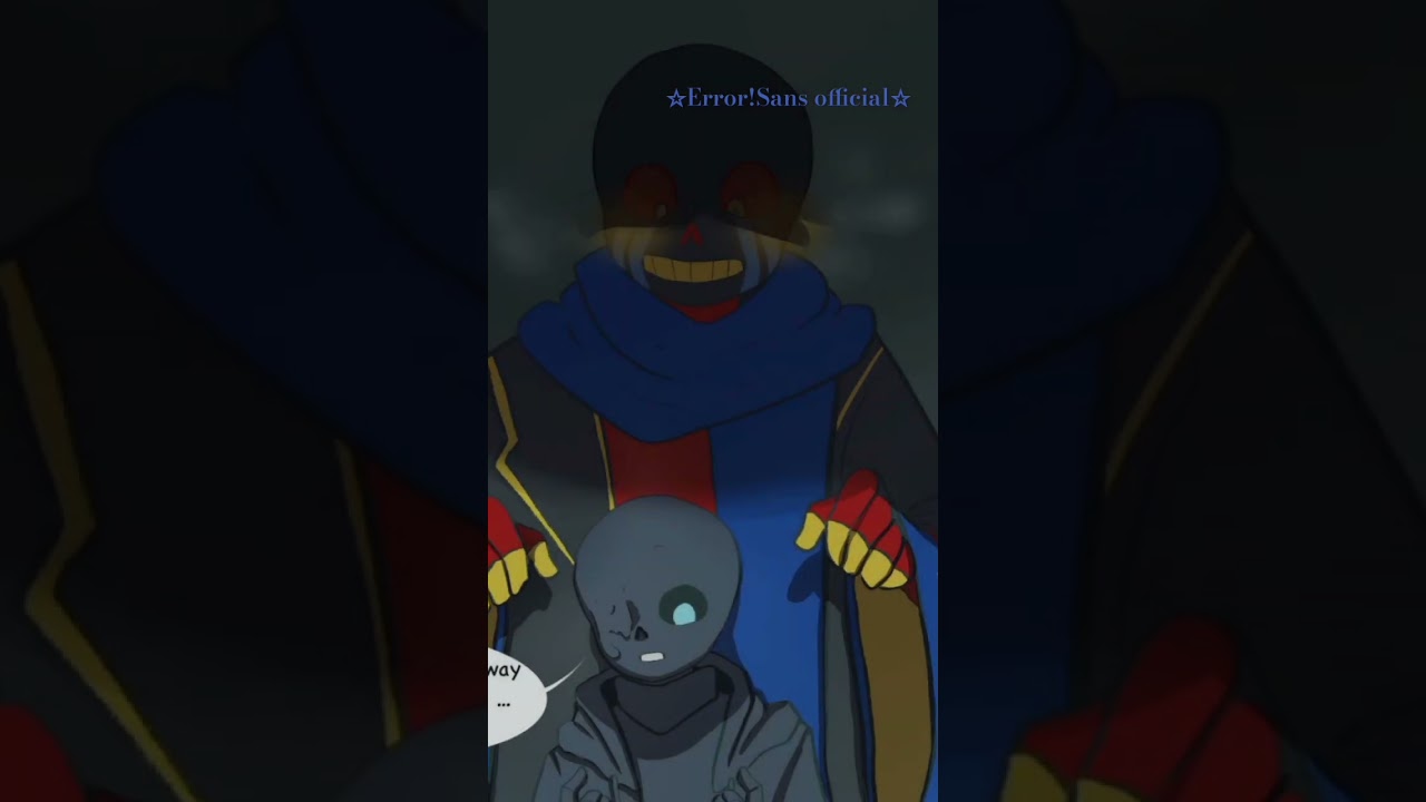 Error × Nightmare//#сансы #errorsans #nightmaresans #errormare