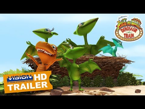 Dinosaur Train S2 - Big City Part 1 Trailer