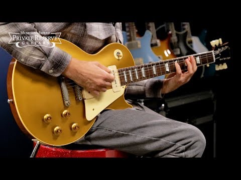 Gibson Custom 2018 VOS Historic '56 Les Paul Goldtop Electric Guitar
