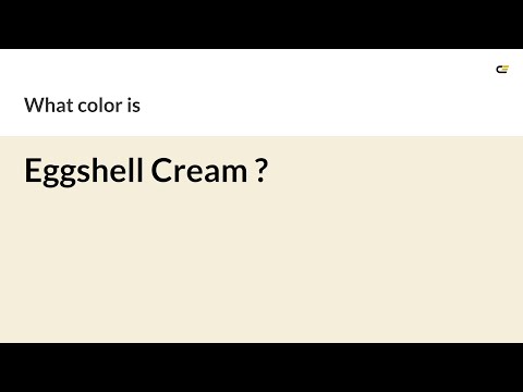 Eggshell Cream color #f5eedb hex Cool Brown color f5eedb