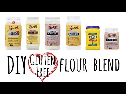 Quick and Easy DIY Gluten Free Flour Blend
