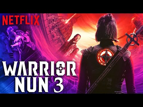 WARRIOR NUN Season 3 Teaser (2023) With Alba Baptista & Emilio Sakraya