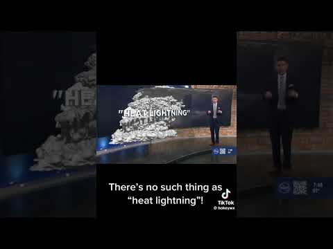 Mysterious Flash: Was It Lightning? #weather #lightning #weird