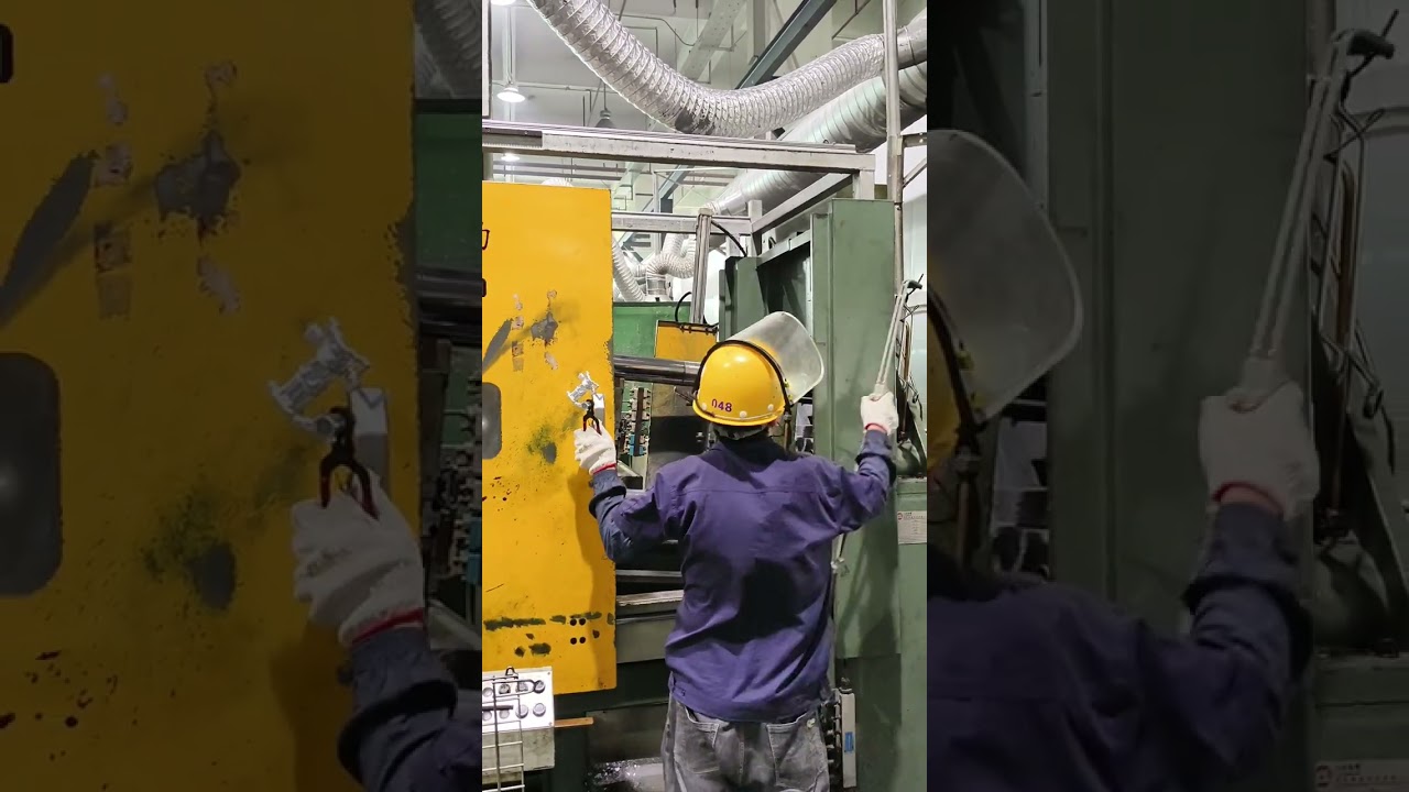 Zinc alloy Die casting thin walls: 0.5mm reality check #factory #diecast #manufacturing