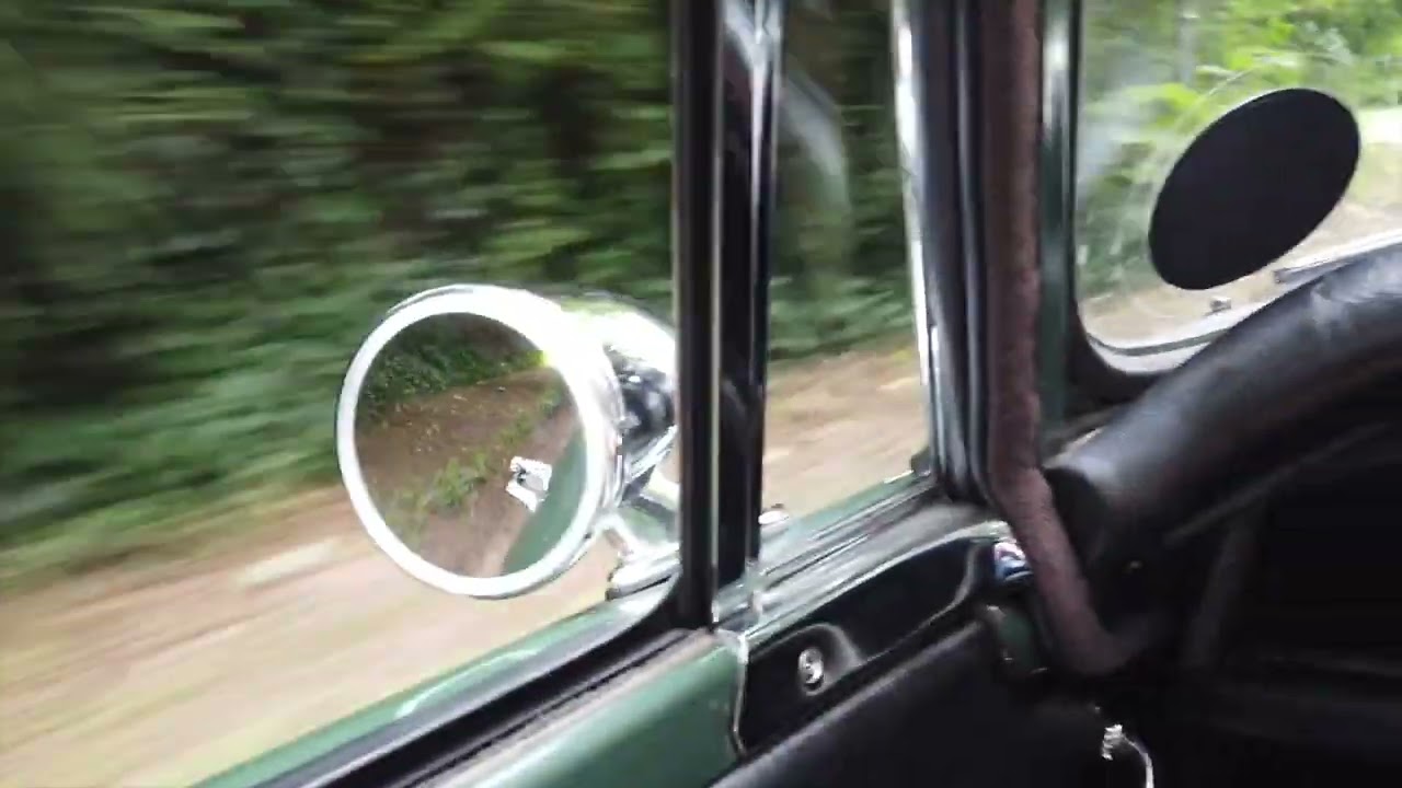 1967 Sunbeam Alpine 1725   On the Road