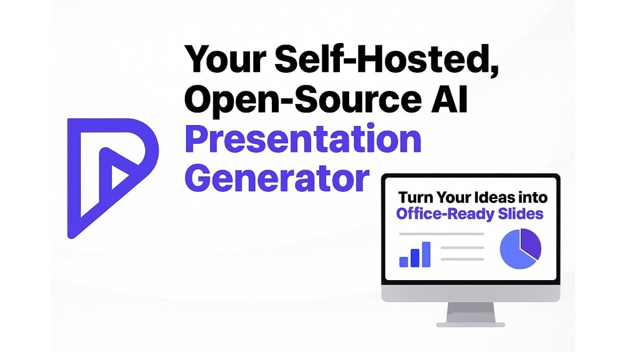 Full Setup Guide: Presenton - Your Self-Hosted, Open-Source AI Presentation Generator