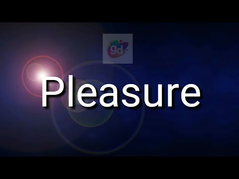 Pleasure Opposite/Antonym Word with Meaning//Googul Dictionary//