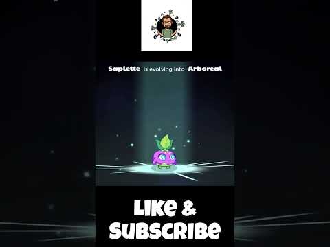 Saplette Evolves into Arboreal! Prodigy Math Game! #prodigy #math #maths #animation #pets #tutorial