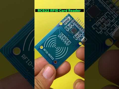 Unlock Doors with RFID and Arduino! #shorts