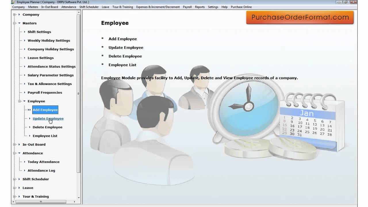 purchase order format invoice template salary blank PO business software Purchaseorderformat.com