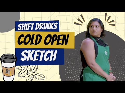 Shift Drinks Cold Open - "Not On The Menu" #sketchcomedy