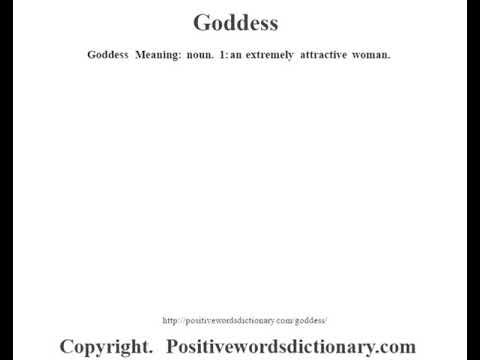 Goddess definition | Goddess meaning