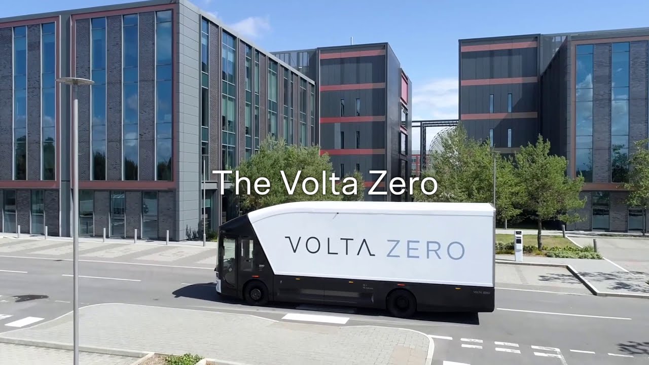 Volta Zero Is Taking the Trucking World by Storm, Prototype Chassis ...