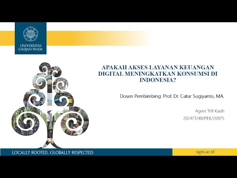 PRESENTASI PROPOSAL TESIS MSc FEB UGM AGENI TRIFI KASIH BIMBINGAN PROF. DR. CATUR SUGIYANTO, MA.