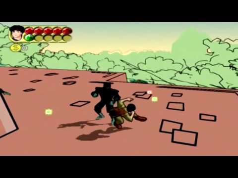 Jackie Chan Adventure [PS2] - (Demo Disc) - Gameplay