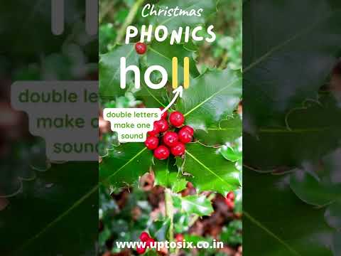 How to Spell Christmas Words with Phonics