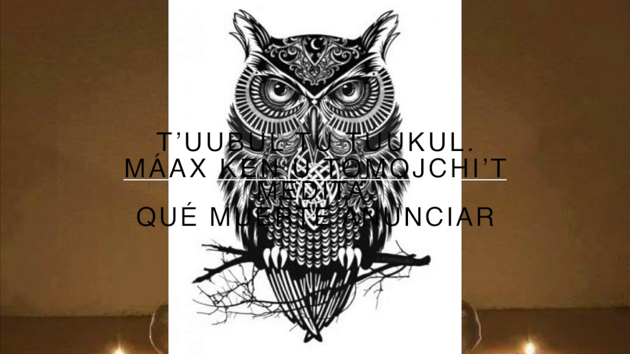 Poema Maya 
