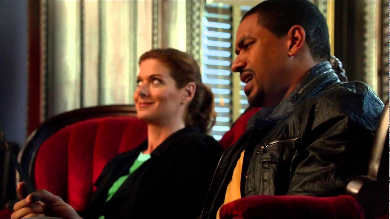 Comedy Domme In Thigh Boots (briefly)