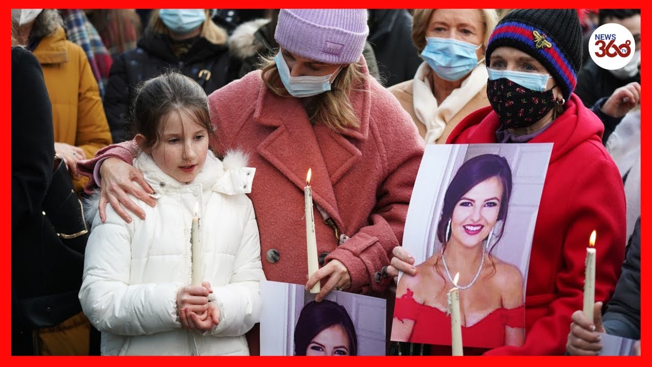 Ashling Murphy: Police making ‘significant progress’ in murder probe as vigils held across Ireland