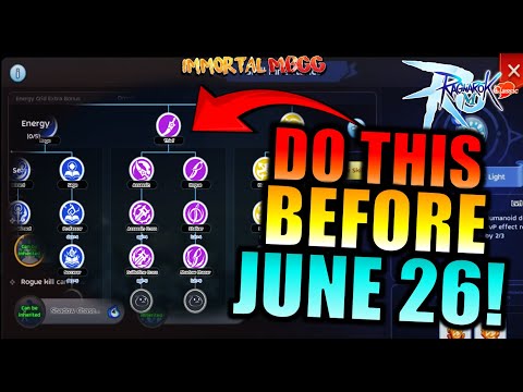 PREPARING FOR JUNE 26 BIG PATCH!! - RAGNAROK M CLASSIC