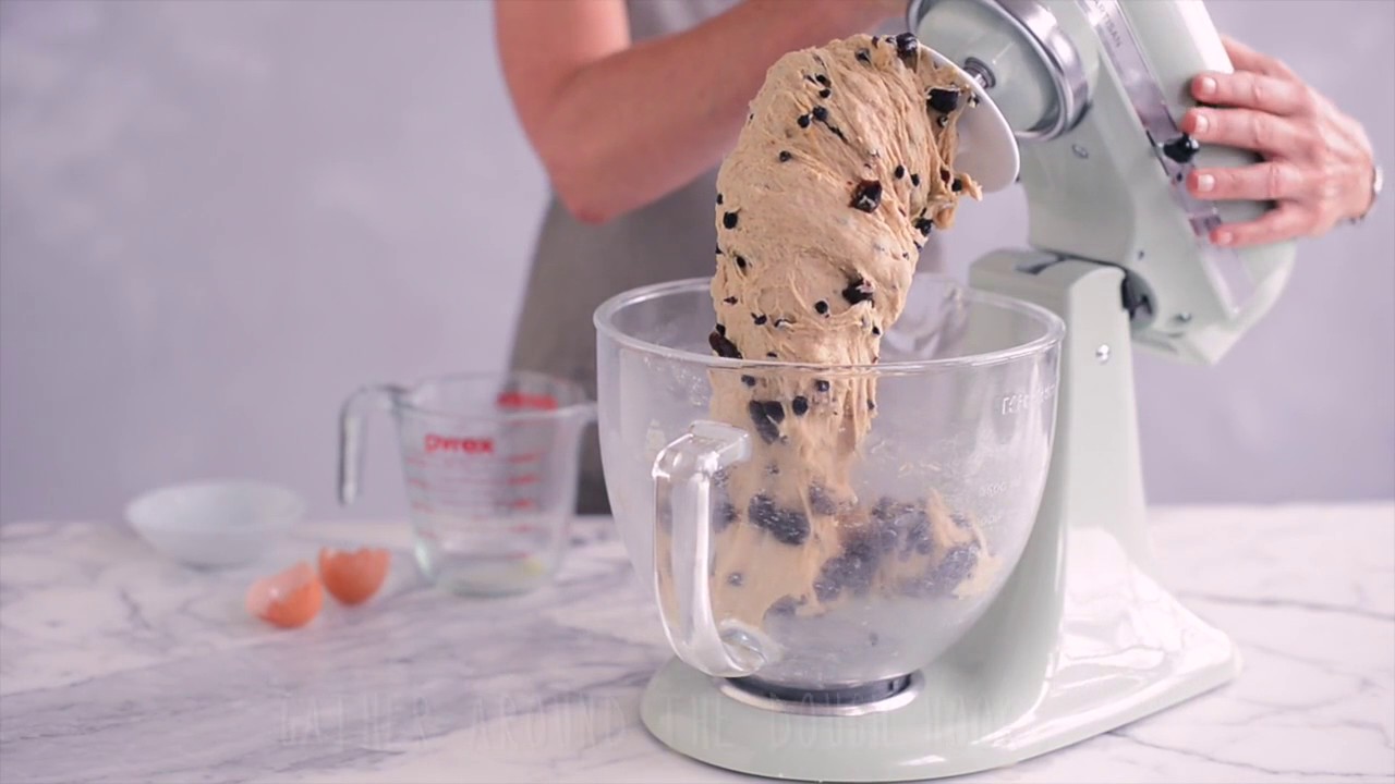 How to knead with a KitchenAid dough hook