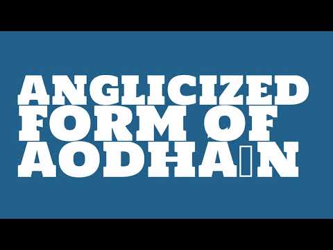 What is the origin of the name Aidan?