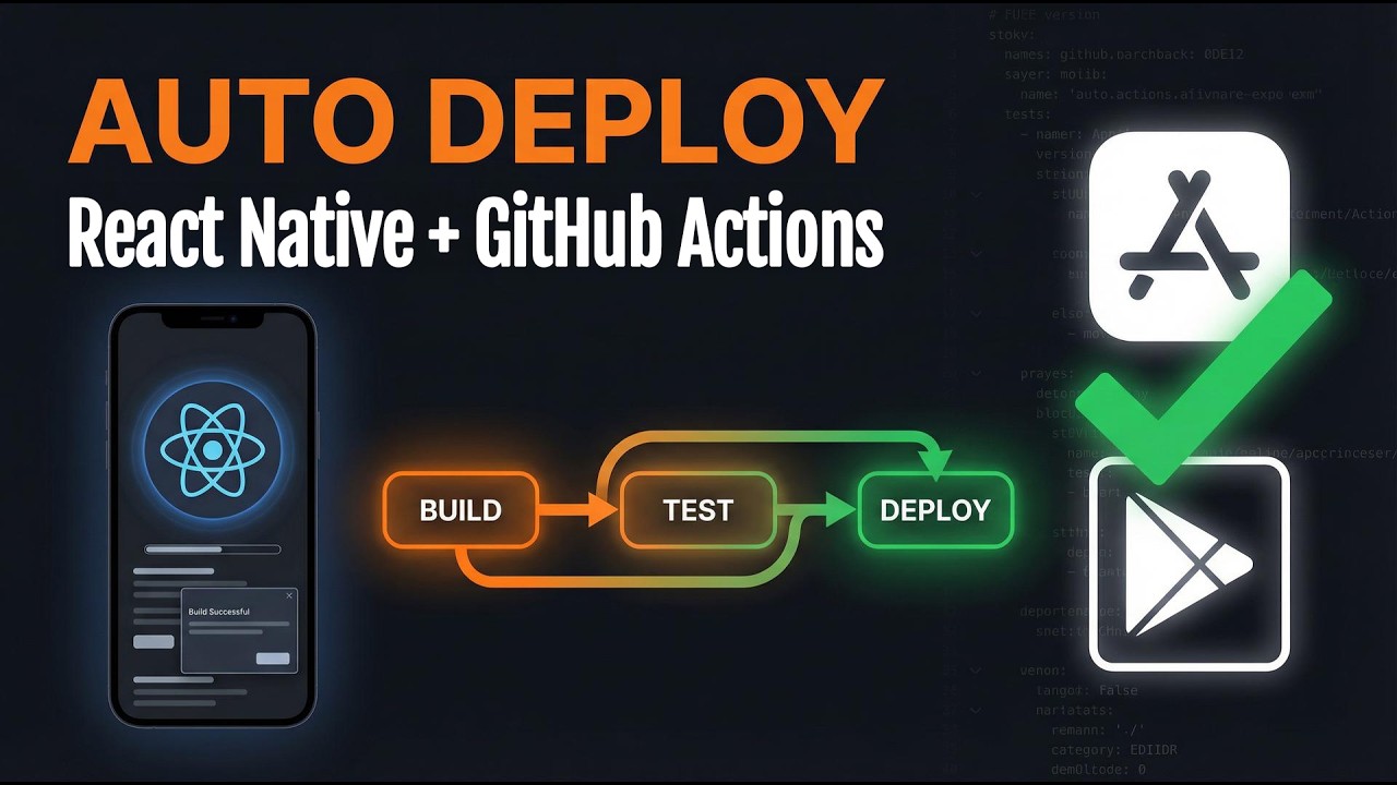 Ship React Native to App Store Automatically with GitHub Actions