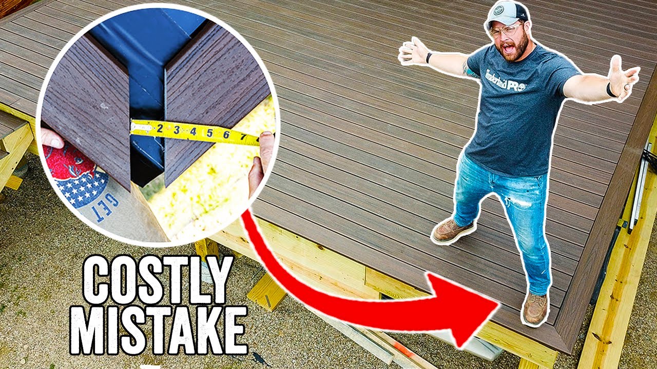 Building An EPIC Deck - Pt.3 Decking & Waterproofing