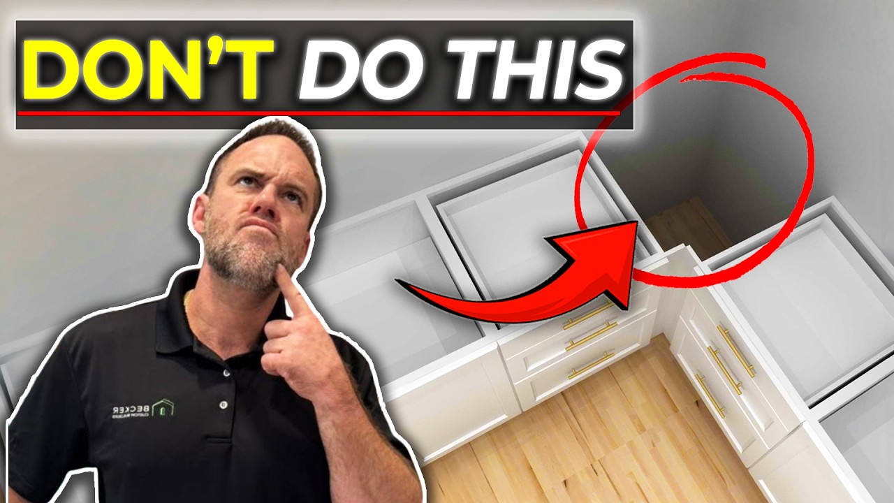 4 Kitchen Cabinet Mistakes Almost Everyone Makes