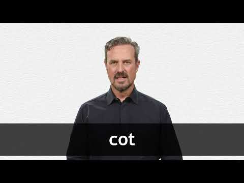 How to pronounce COT in American English