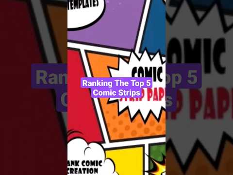 Ranking The Top 5 Comic Strips #shorts #comics