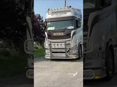 Scania Van Der Heijden 2025 | Trucks Market