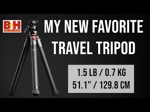 Best Lightweight Travel Tripod for 2024