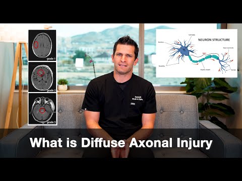 What is Diffuse axonal injury
