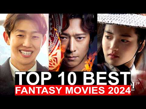 Top 10 Best Korean Fantasy MOVIES on 2024 | Upcoming FILMS to Watch Right Now!