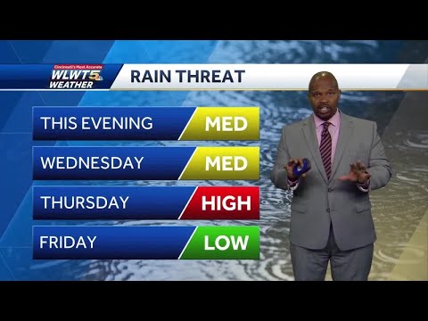 Downpours Increase