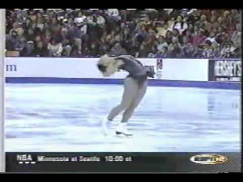 MIchelle Kwan SP 2001 US Nats