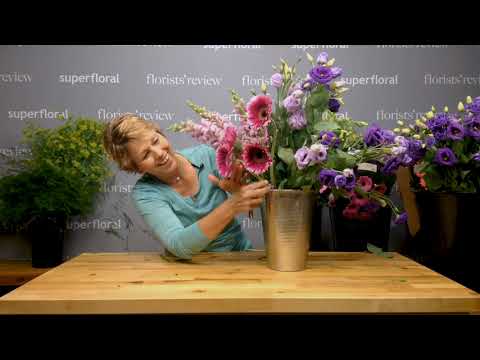 Create a Bountiful Farm Fresh Bouquet (with Rosa Flora Limited & The Florists Review)