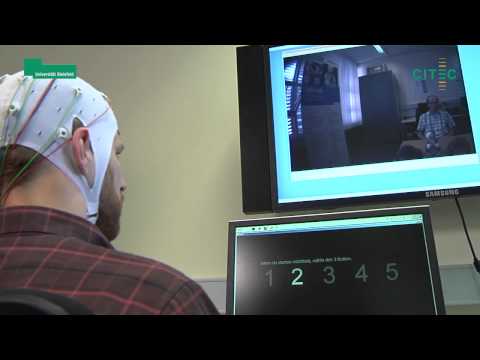 Rehabilitation Robotics: A hybrid brain-robot interface for social interaction