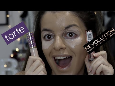 TARTE SHAPE TAPE V MAKEUP REVOLUTION CONCEAL & DEFINE!