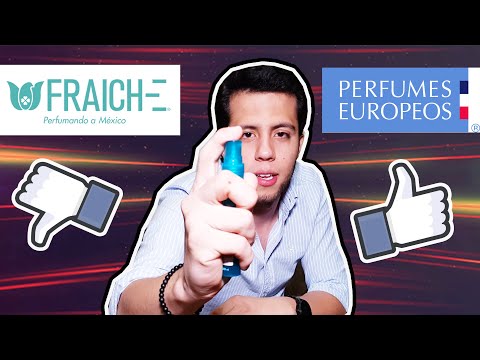 Batalla Triple: Original vs Fraiche vs Perfumes Europeos