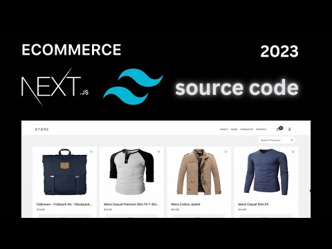 Responsive E-commerce Website with NextJS 13.4 | Tailwind CSS | Hyper UI
