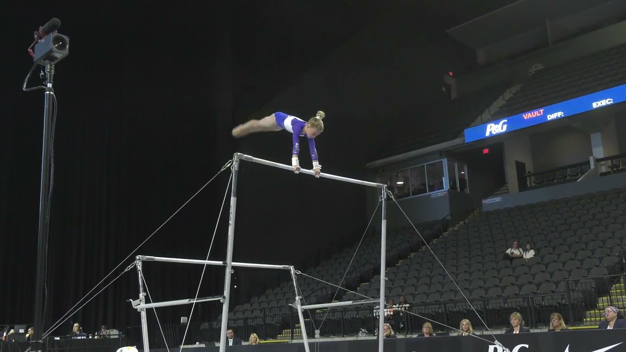 Kinsley Jo Kruiter  - Uneven Bars -  2025 HOPES Championships