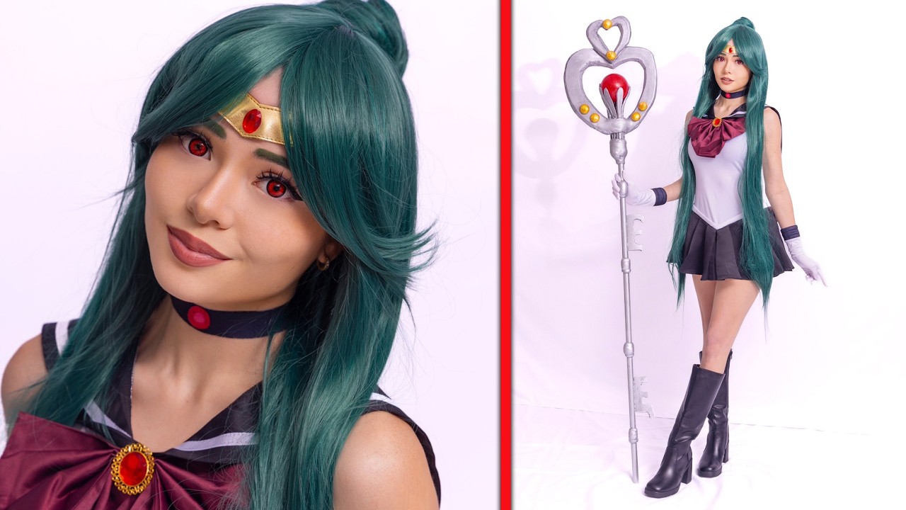 Sailor Pluto Cosplay | #SailorMoon
