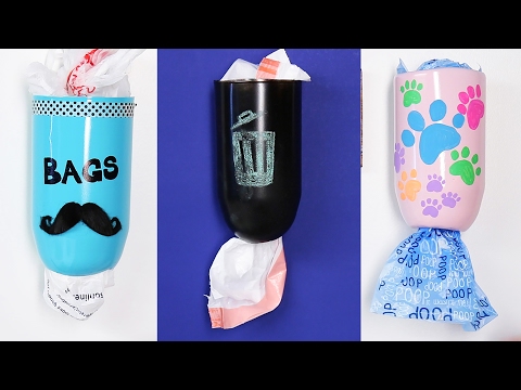 Recycled Bag Dispenser