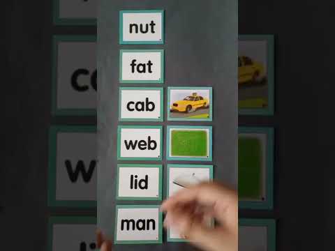 Creative's Roll & Spell CVC Words